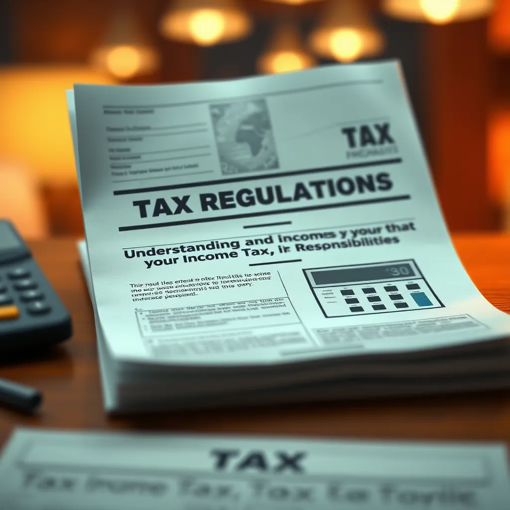 Understanding Your Income Tax Responsibilities