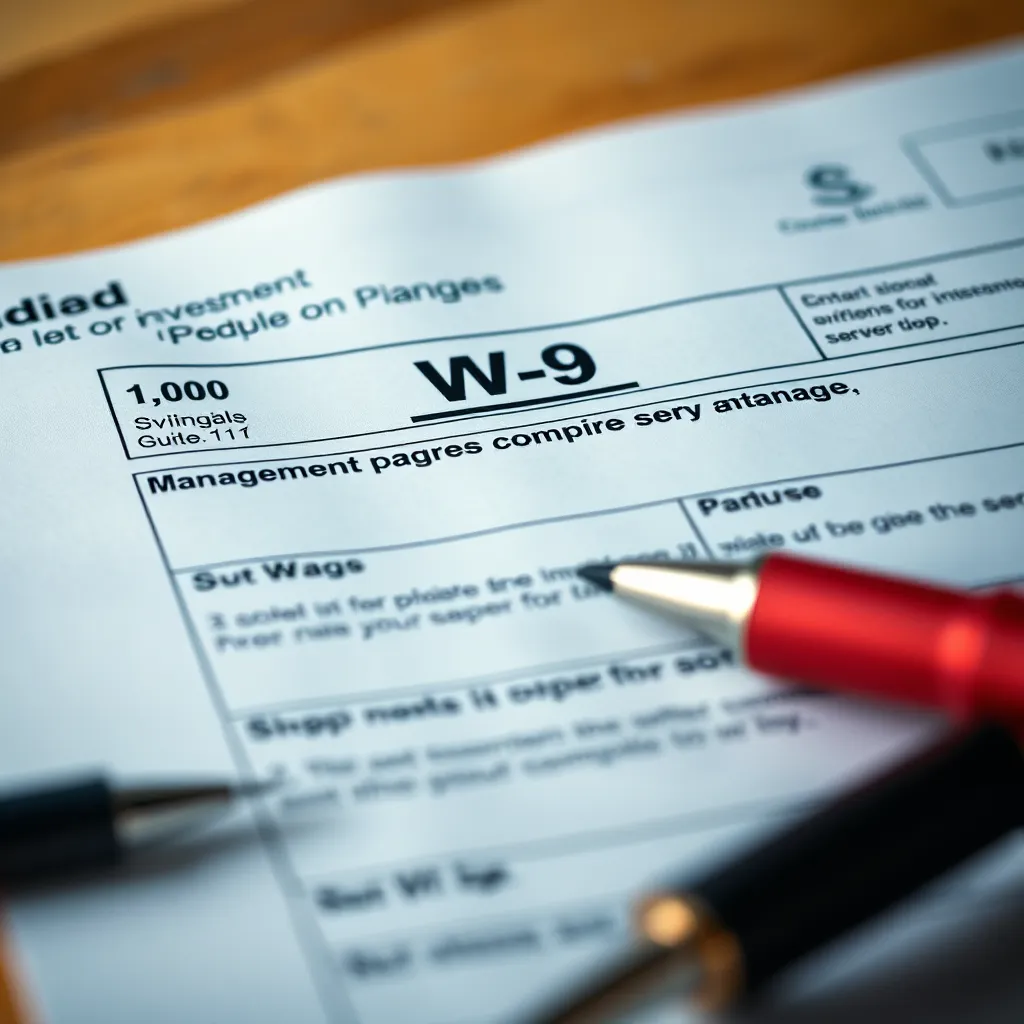 Your Comprehensive Guide to Acquiring a W-9