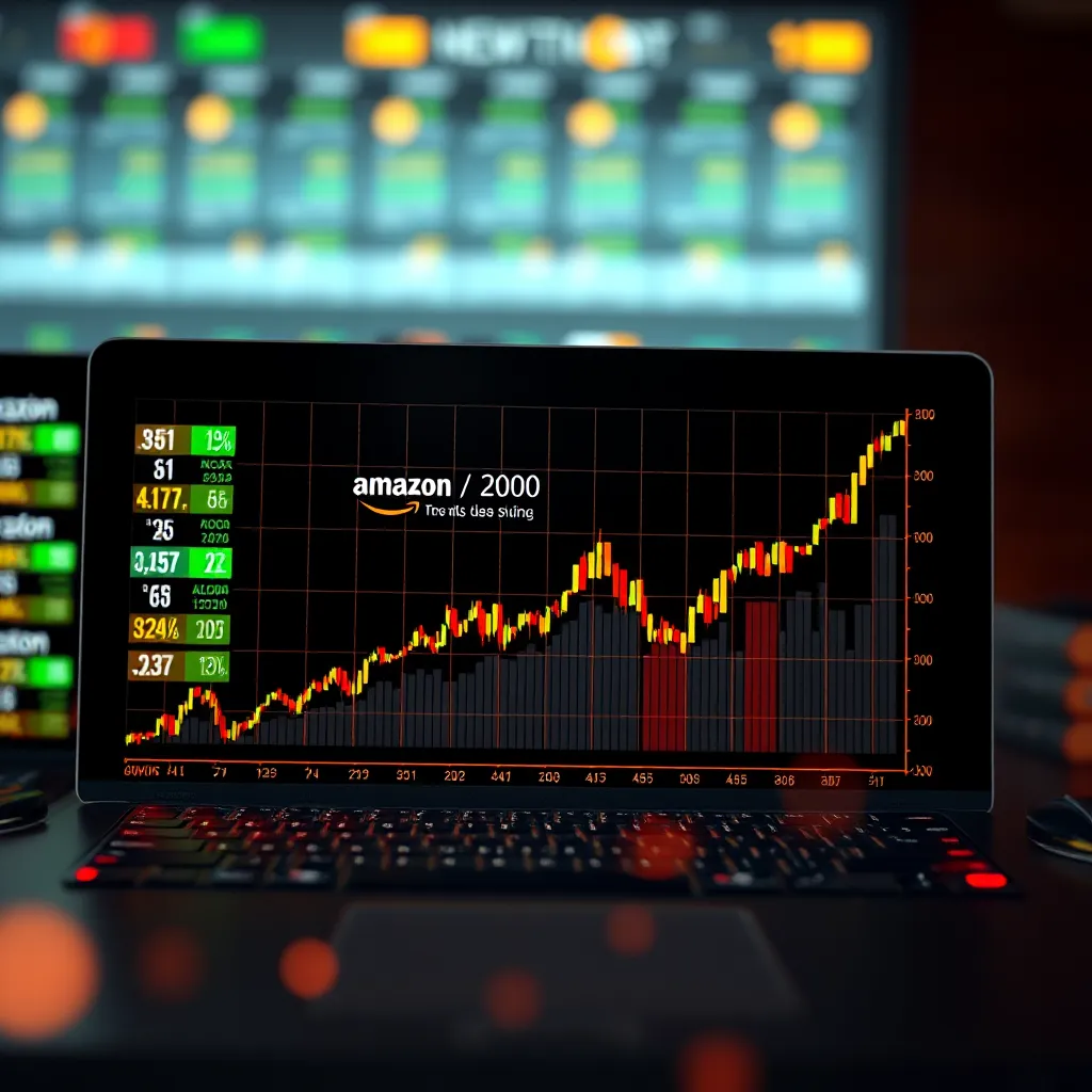 Analyzing Amazon's Stock Movements in 2000