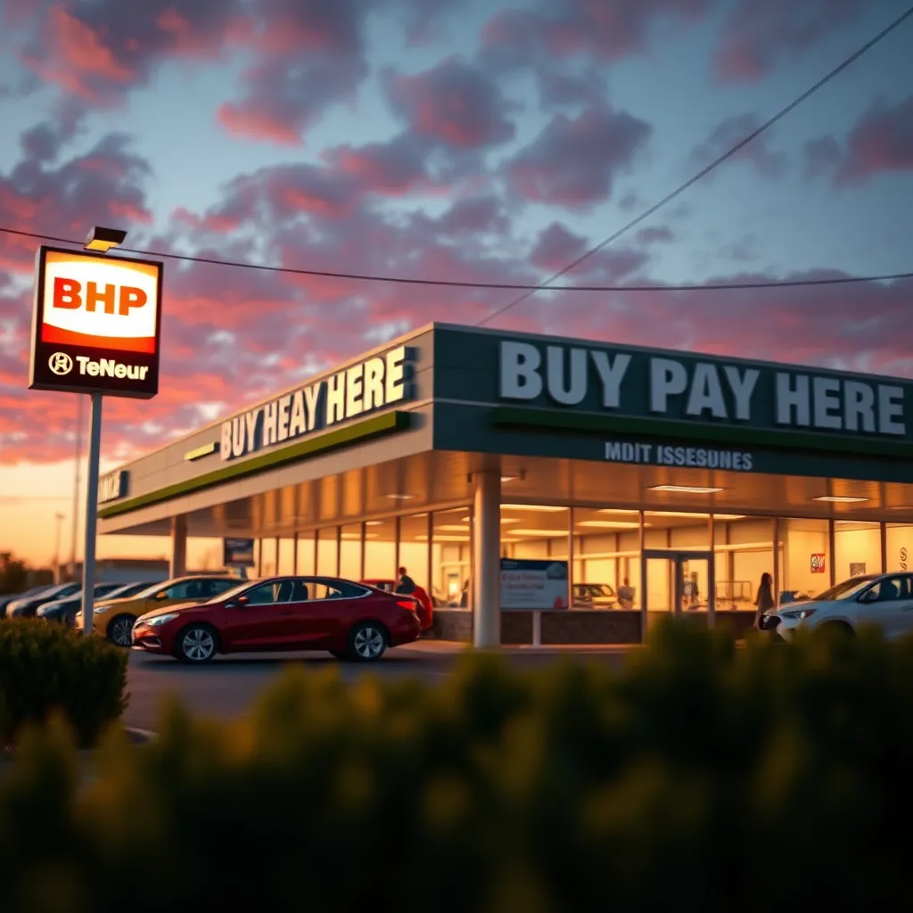 A Comprehensive Guide to Buy Here Pay Here Auto Loans