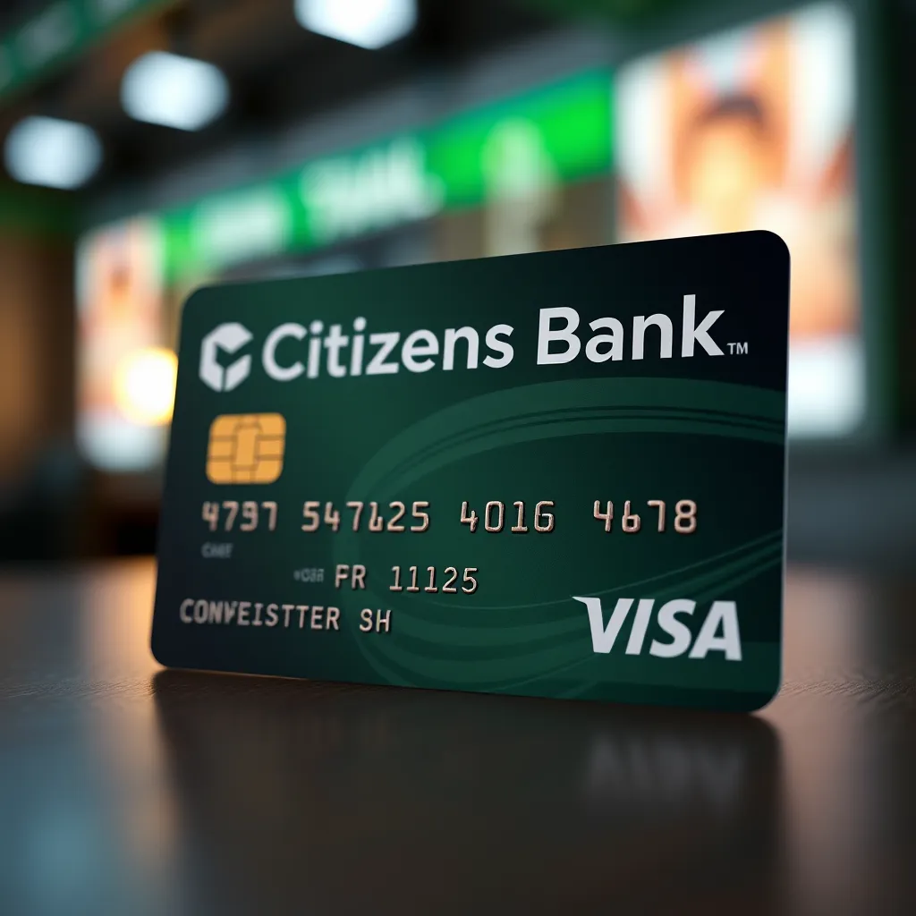 Understanding Citizens Bank Debit Cards for Minors