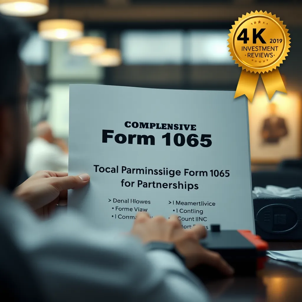 Guide to Completing Form 1065 for Partnerships