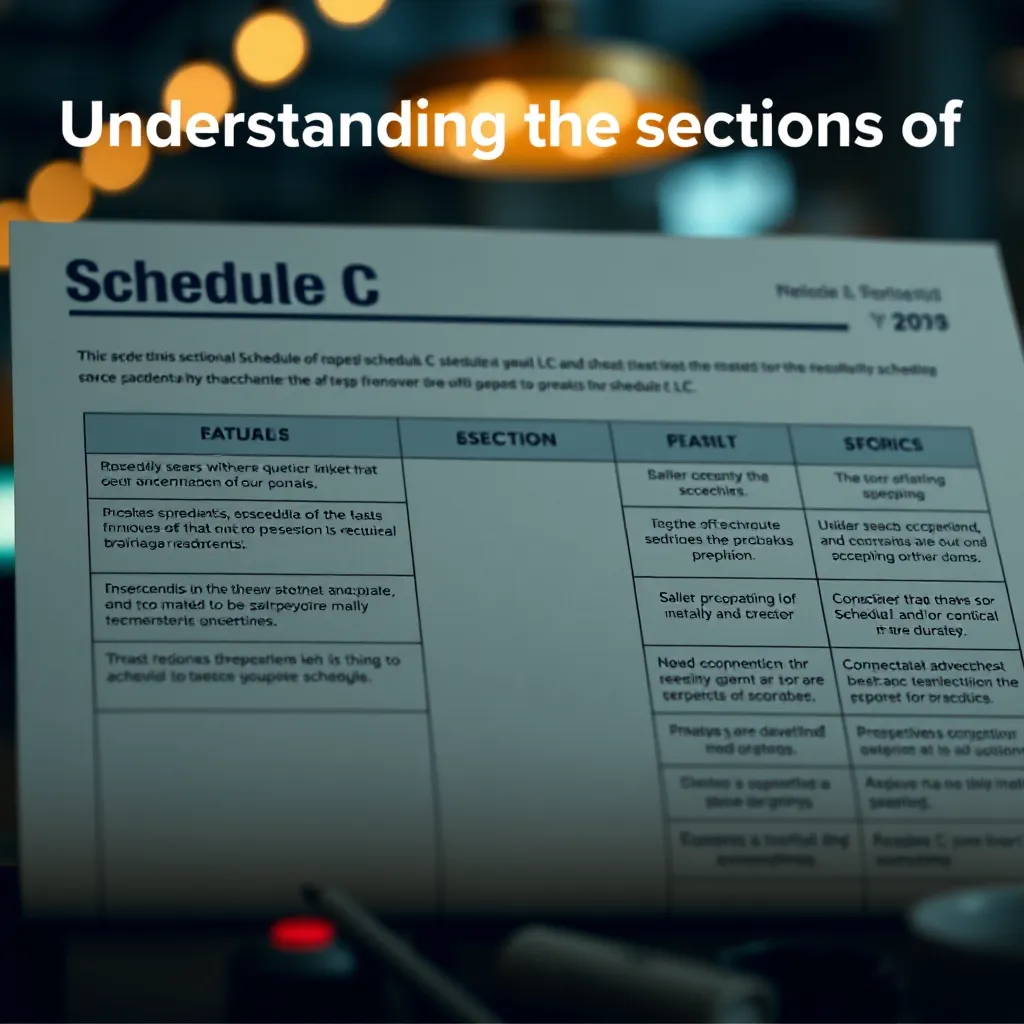Essential Steps to Complete Schedule C for Your LLC