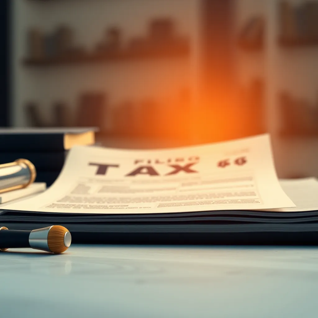 Consequences and Remedies for Late Tax Filing