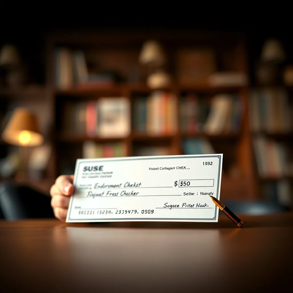 Endorsing a Check: Essential Steps and Considerations