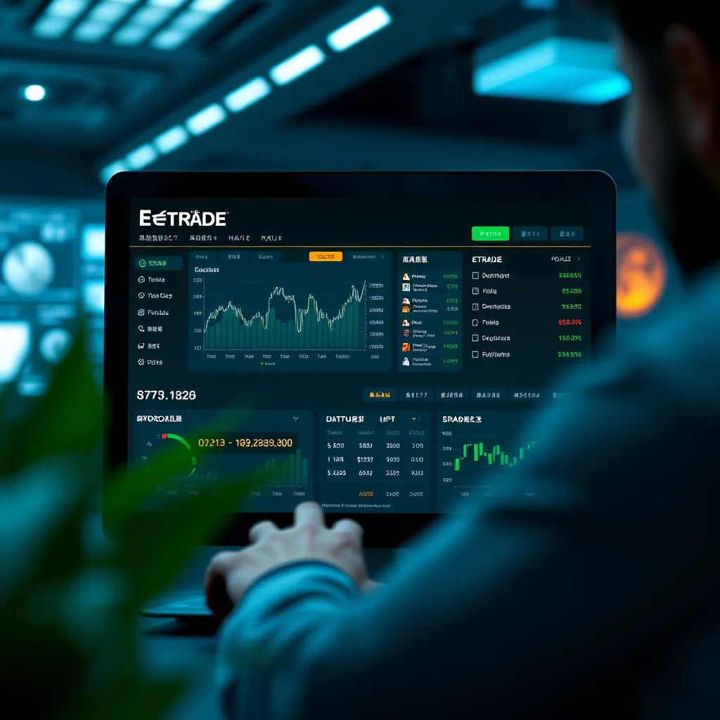 E*TRADE Trial Account: Explore Features and Benefits