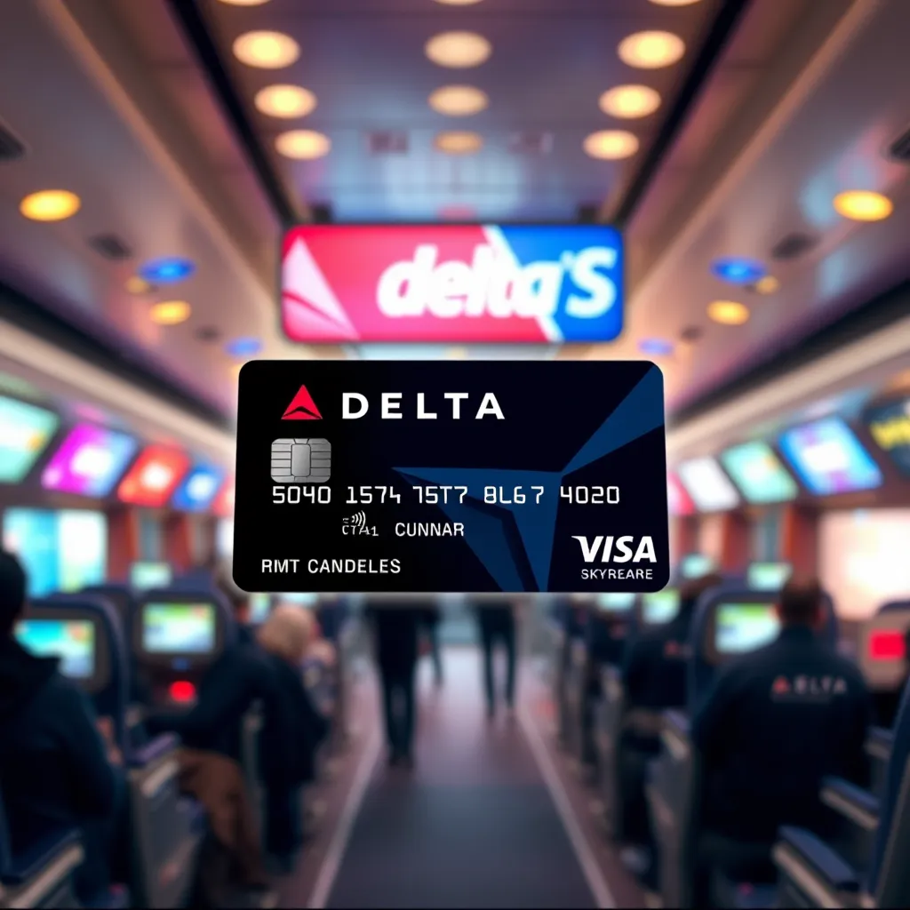 Maximizing Rewards with Delta SkyMiles Credit Cards