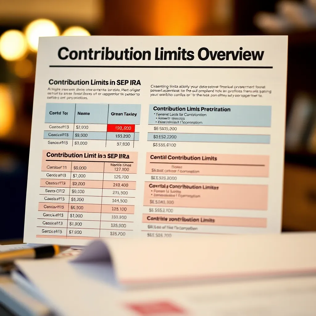 Contributing to a SEP IRA: Key Guidelines