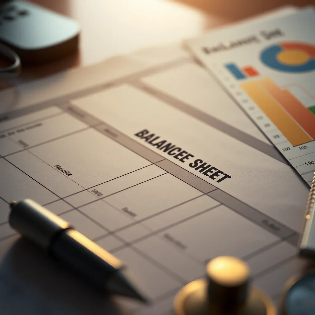 How to Create a Balance Sheet: Step-by-Step Guide