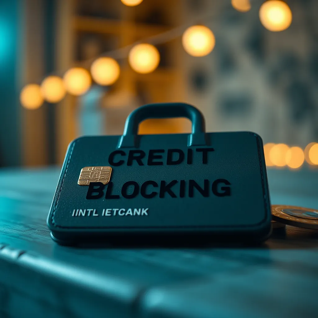 How to Effectively Block Your Credit Account