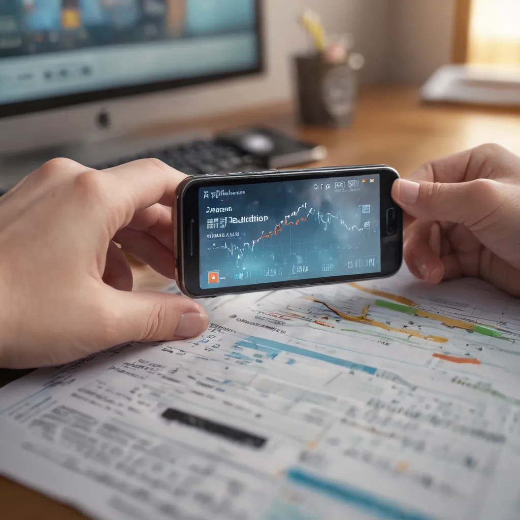 Exploring Online Finance Trackers for Smart Management