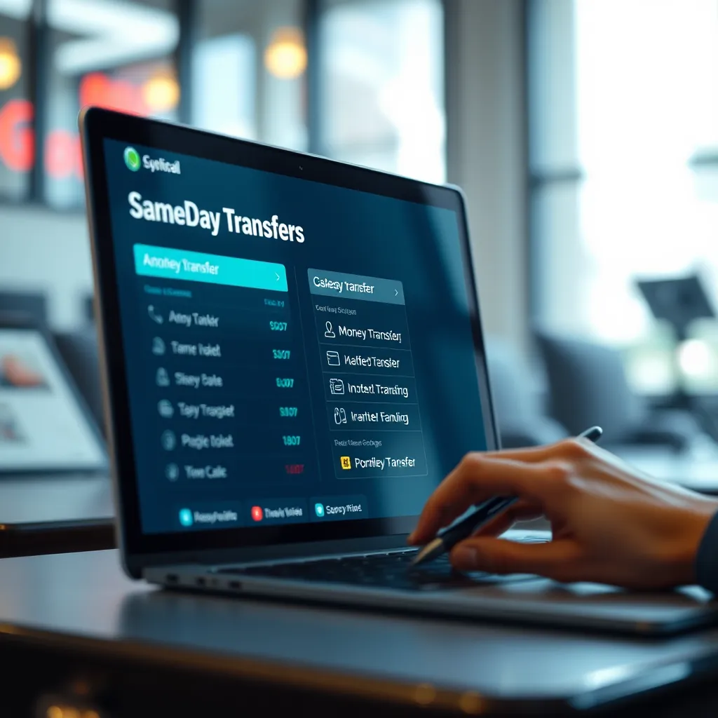 Same-Day Money Transfers: Efficient Banking Solutions