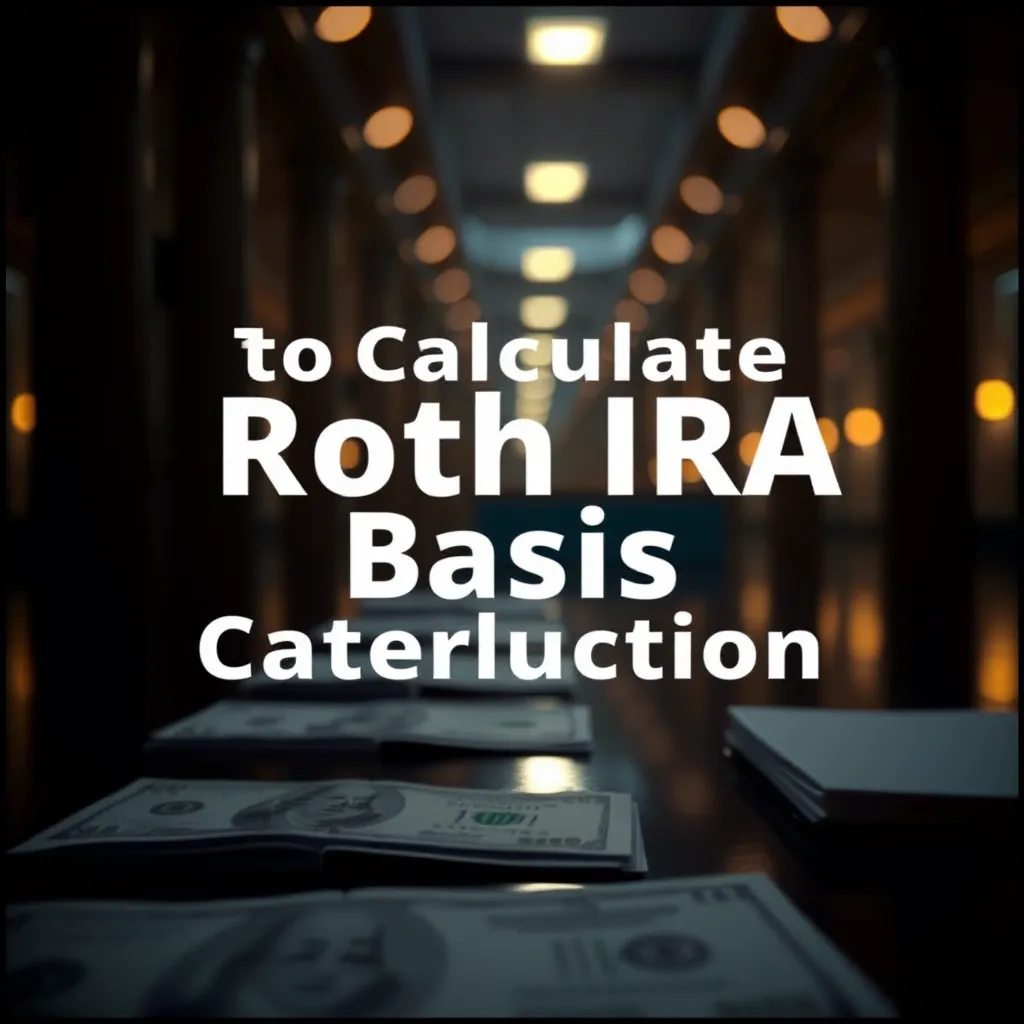 Mastering Roth IRA Basis Calculation for Tax Efficiency