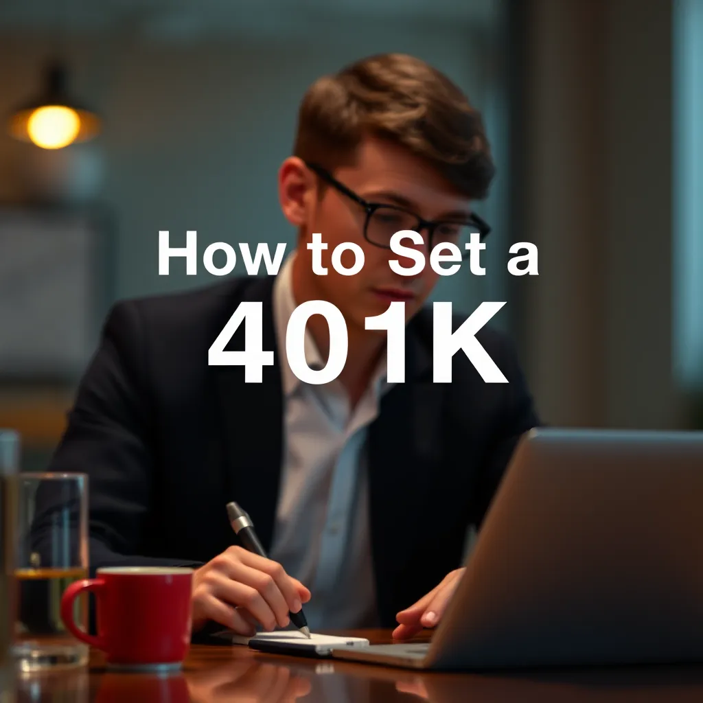 Setting Up a 401k Plan for Your Employees: A Guide