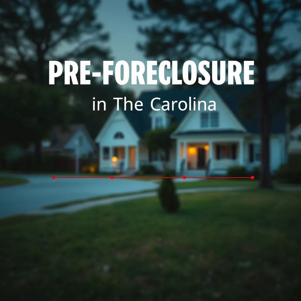 Understanding Pre-Foreclosure in North Carolina