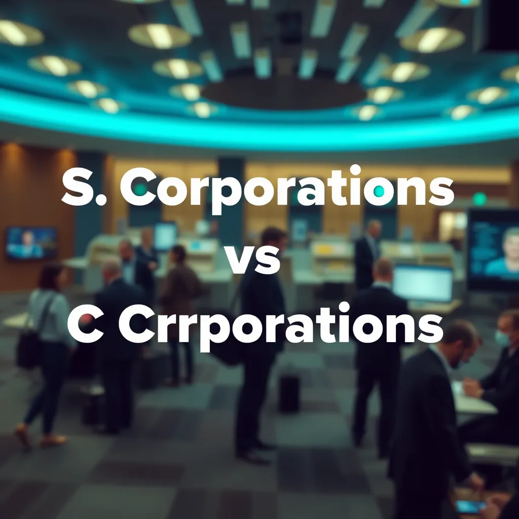 Key Differences Between S Corporations and C Corporations