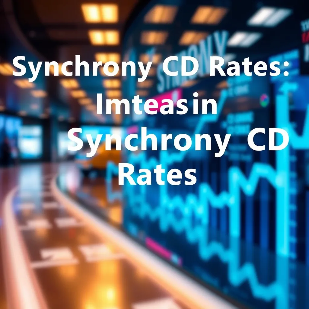 Exploring Synchrony CD Rate Specials for Smart Investing