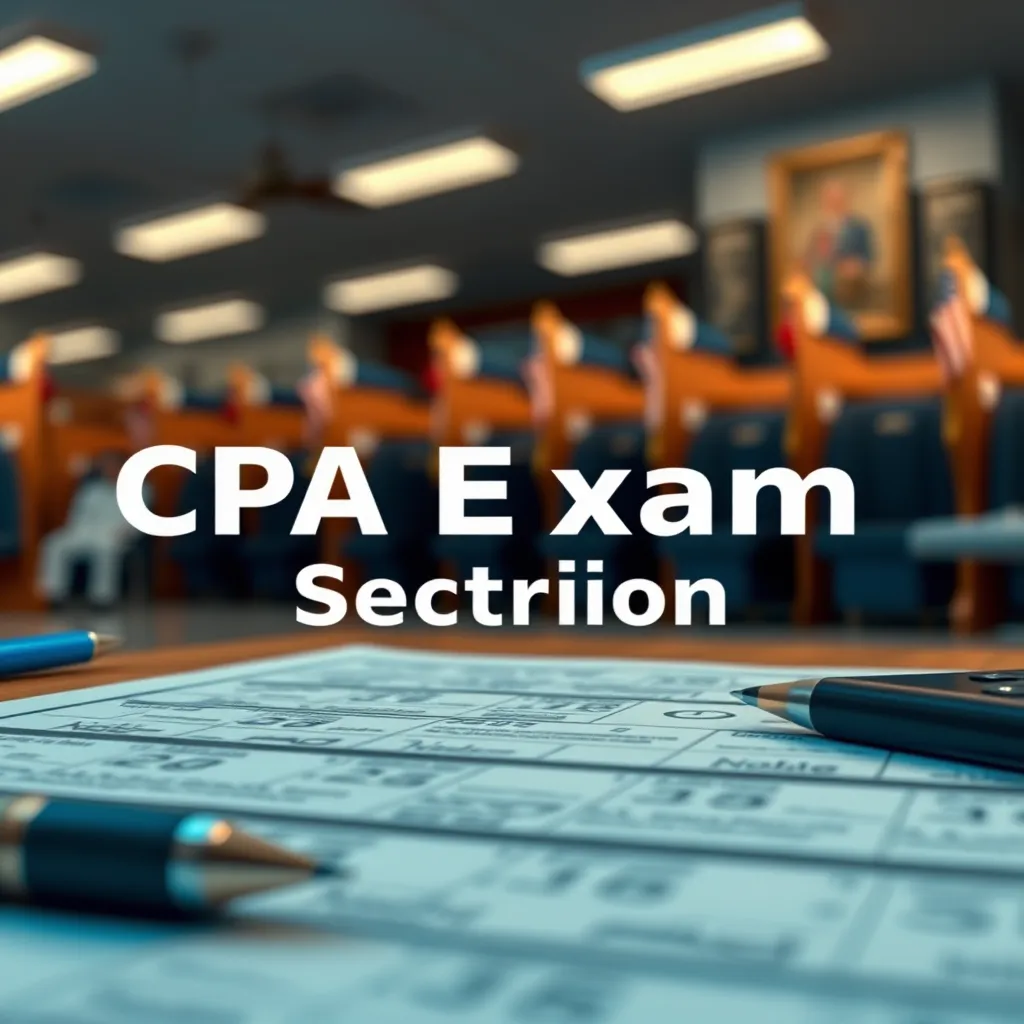 A Deep Dive into the CPA Exam's Four Sections