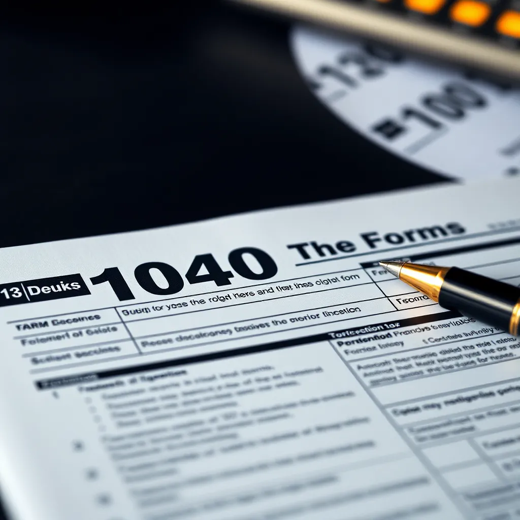 A Comprehensive Guide to Filing Your 1040 Form